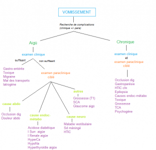 Vomissement - MedG