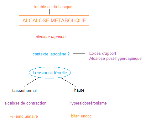 Alcalose métabolique - MedG