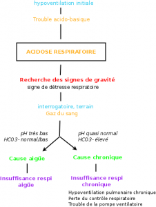 Acidose respiratoire - MedG