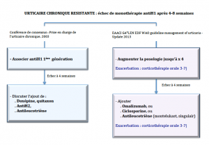 Urticaire chronique spontanée - MedG
